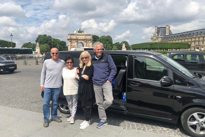 Paris Private Transfer Airport & 1H Tour of Must-See Sights - How the Service Works