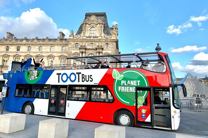 Paris Tootbus Hop-On Hop-Off Bus Tour with Optional Cruise - An In-Depth Look at the Experience