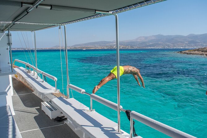 Paros Cruise to Antiparos & Despotiko with Traditional Boat - Who Will Love This Tour?