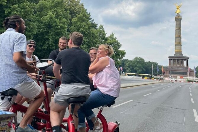 Party and Beer Bike Private Sightseeing Tour Berlin with Pick-up - What to Expect: The Ride and Its Highlights