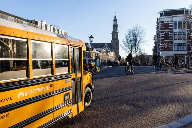 Partybus Amsterdam for 15 persons (1 hour drive) - The Setup: What You Can Expect