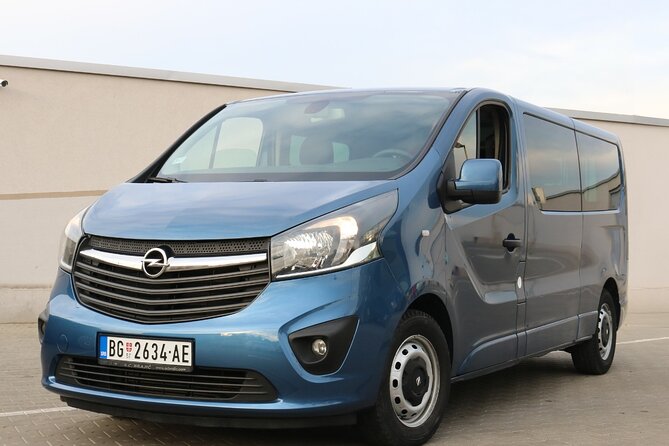 Passenger transport to or from the airport in Belgrade - How the Service Works