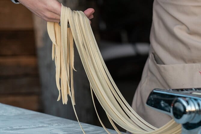 Pasta class - The Experience in Detail