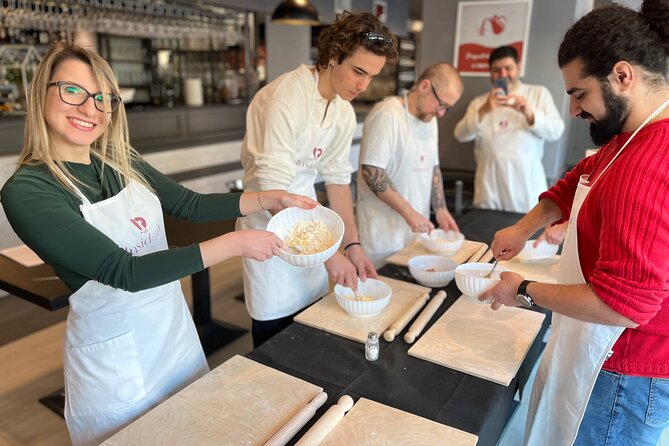 Pasta&Tiramisu Workshop: Craft Your Dinner with Free Flowing Wine - Exploring the Experience in Detail