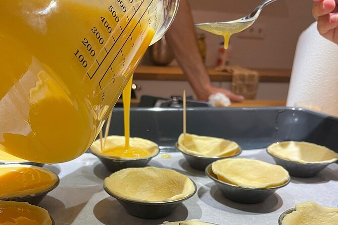 Pastel de Nata Pastry Class: Bake and Enjoy Your Own Treats - The Itinerary: What to Expect During the Class