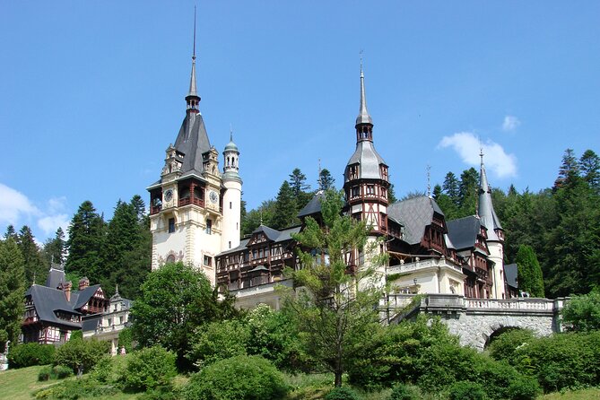 Peles and Cantacuzino Castles Small Group Day Tour from Brasov - An Immersive Look at the Itinerary