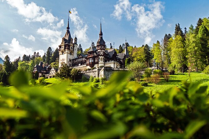 Peles & Cantacuzino Castles: Gourmet Wine & Cultural Day trip - An Overview of the Tour Experience