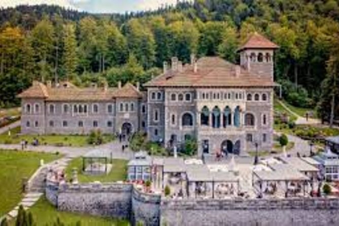 Peles Castle, Cantacuzino Castle and Bran Castle Tour From Brasov - An Engaging Introduction to Romania’s Castles