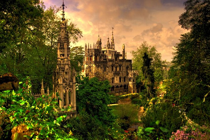 Pena Palace and Regaleira Private Tour All Tickets Included - The Itinerary in Detail