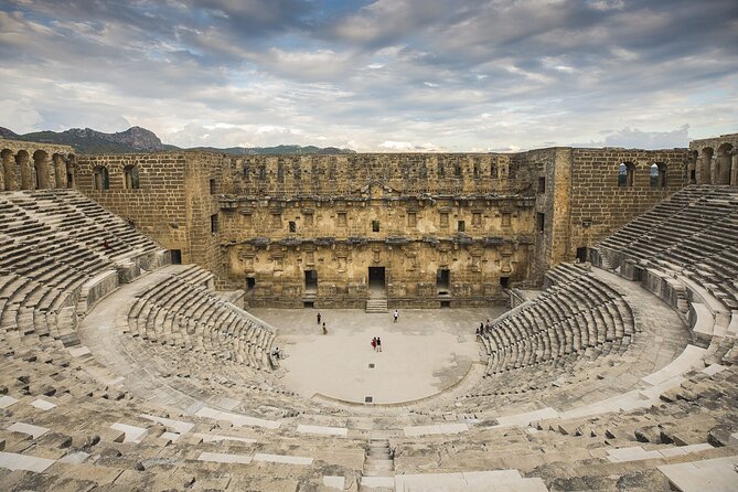 Perge Aspendos Kursunlu Waterfall Tour from SDE , MANAVGAT - The Heart of Ancient Pamphylia: Perge’s Timeless Ruins