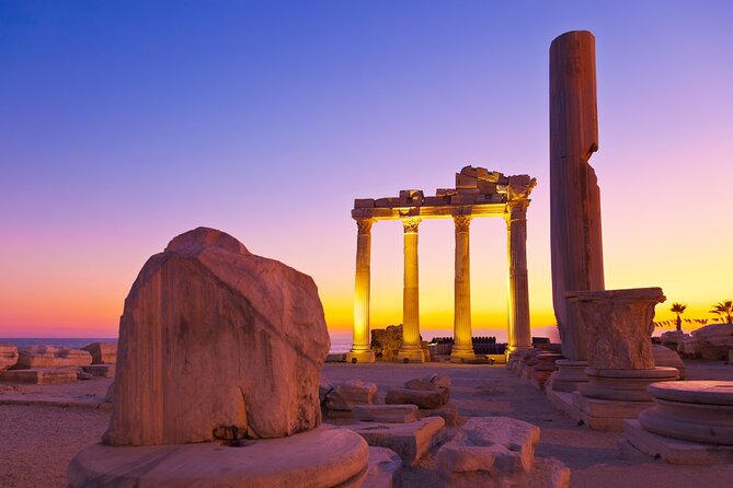 Perge, Aspendos, Side and Waterfall Full Day Tour - A Detailed Look at the Tour Experience