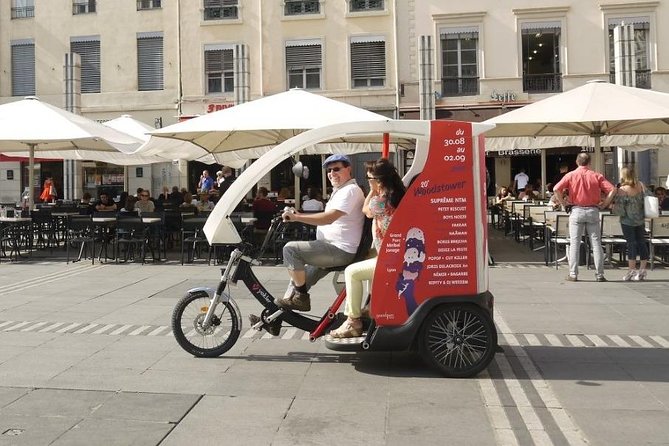 Personalized discovery of historic Lyon - An engaging way to discover Lyons historic neighborhoods