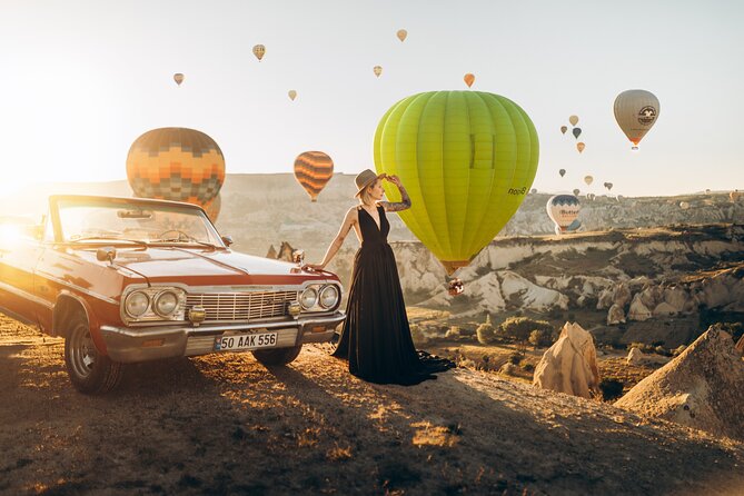 Photo & Video Session in Cappadocia - Key Points
