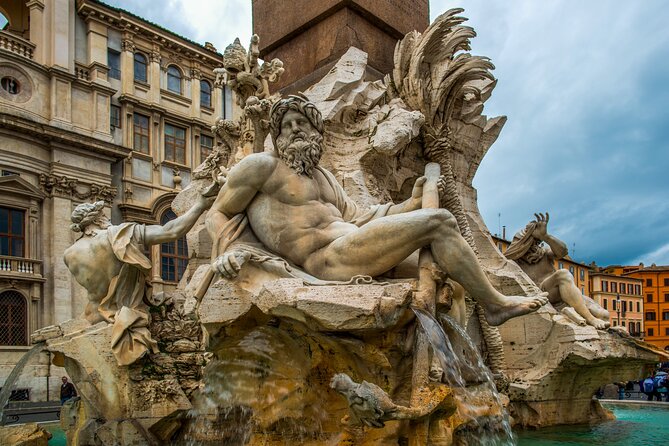 Piazza Navona, San Luigi dei Francesi and Pantheon Guided Tour - Discovering Rome’s Iconic Landmarks