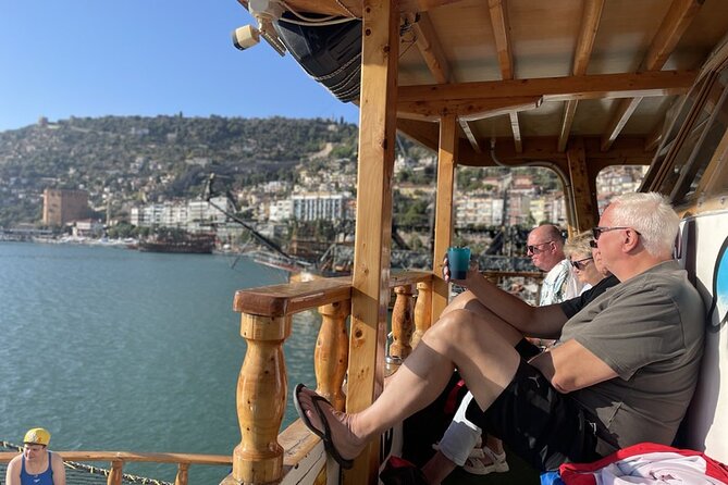 Pirate Boat Tour in Alanya: A Relaxing Day Out with Lunch - Exploring the Itinerary: What to Expect at Every Stop