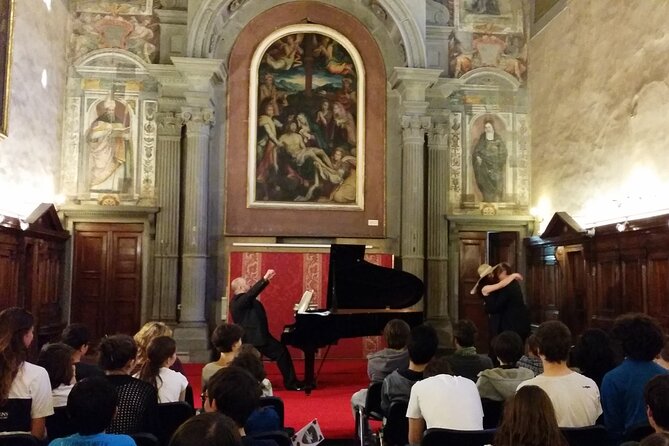 Pizza Dinner and Italian Opera Arias Concert in Florence - The Itinerary in Detail