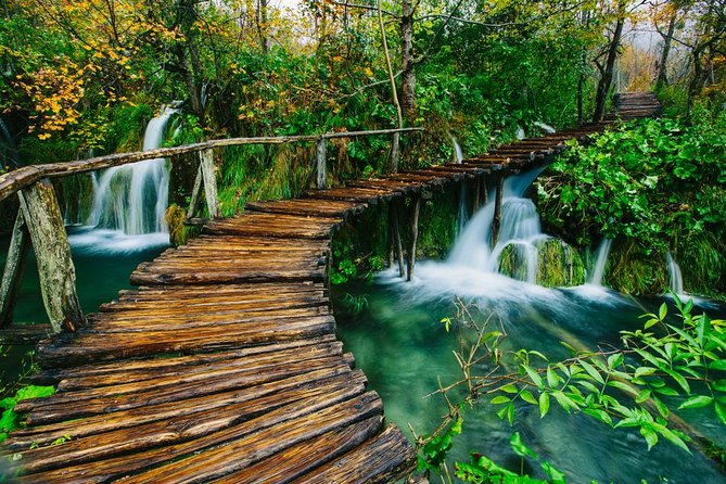 Plitvice Lakes - Day Tour with Boat Ride - TICKETS RESERVED - Convenience Starts at the Doorstep