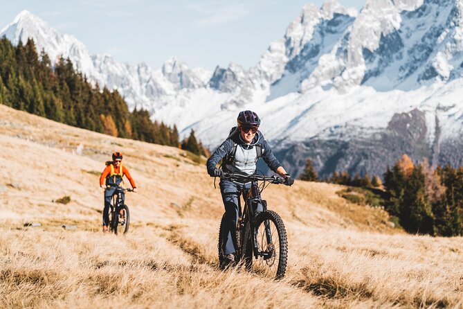 Point of view on the glaciers of Chamonix by electric mountain bike - Why This Tour Offers Great Value