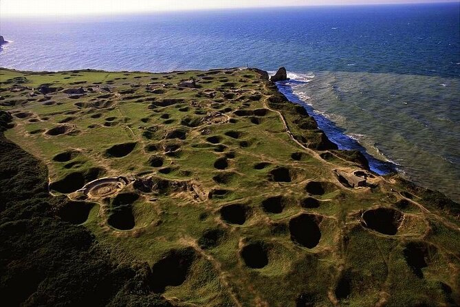 Pointe du Hoc, Omaha beach from Paris aboard a van (Private Tour) - A Thorough Look at the Tour Itinerary