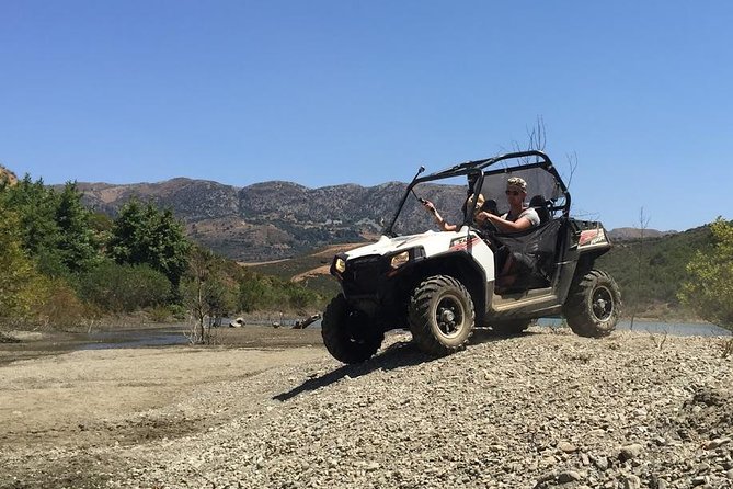 Polaris Buggy 4-Hour Safari from Rethymno Town - The Itinerary: A Closer Look