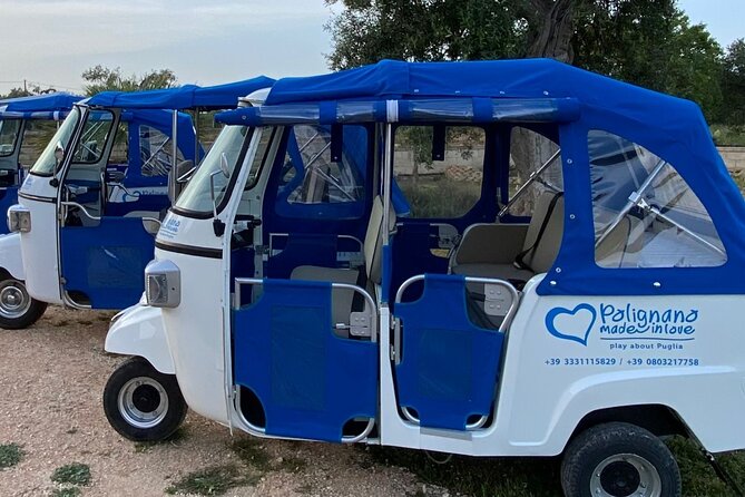 Polignano a Mare: Vintage Private Tour in TukTuk - An In-Depth Look at the Polignano a Mare TukTuk Tour