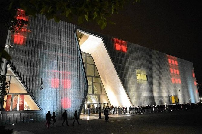 POLIN Museum of the History of Polish Jews : SMALL GROUP /inc. Pick-up/ - The Tour Experience: A Deep Dive