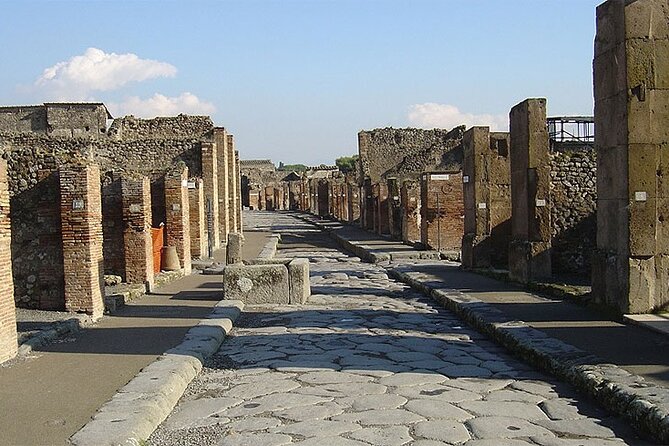 Pompei Archaeological Park Skip The Line ticket With audio Guide - Key Points