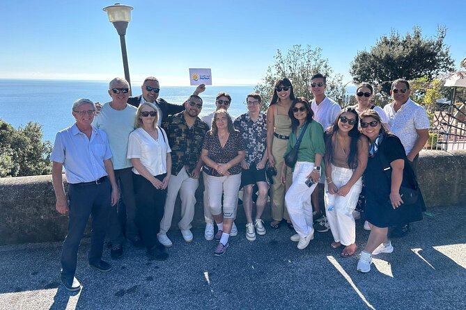 Pompeii and Amalfi Coast Unique Experience Private Tour - Key Points