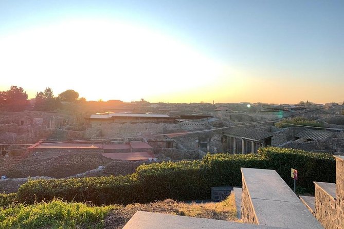 Pompeii at Sunset: the Golden Hour with your Local Archaeologist - Why This Tour Offers Excellent Value
