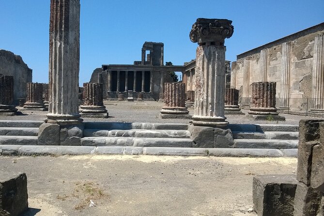 Pompeii Day Tour - Exploring the Pompeii Day Tour