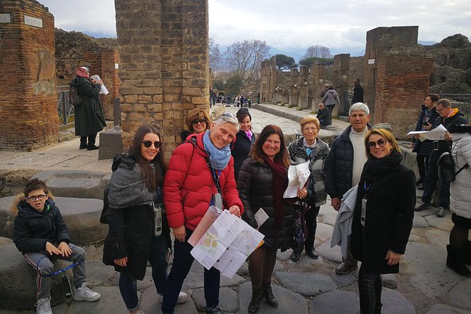 Pompeii excavations shore excursion 2 hours visit - The Itinerary in Detail