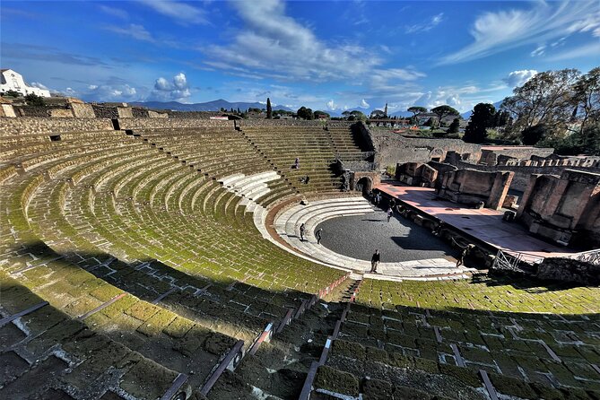 Pompeii Guided tour from Amalfi coast - Key Points