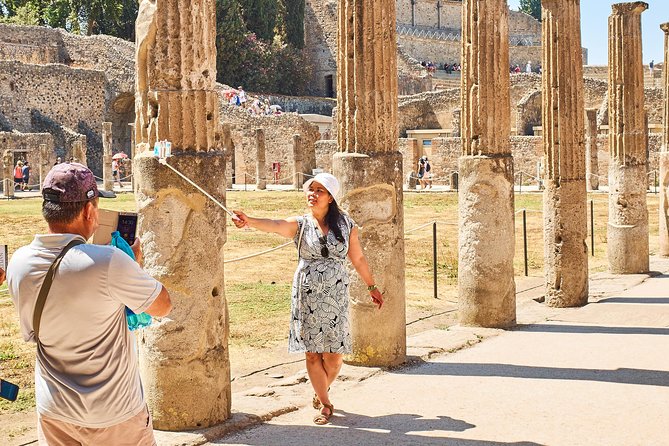 Pompeii, Positano & Sorrento private shore excursion - Why This Tour Is a Great Choice