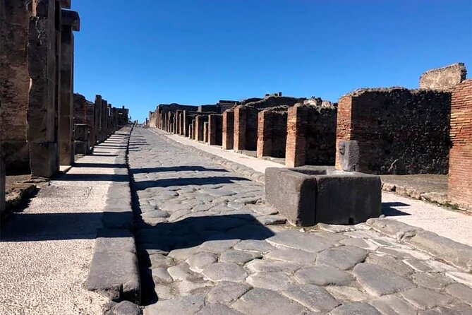 Pompeii private tour with expert guide in archaeology - What’s Included and What’s Not?