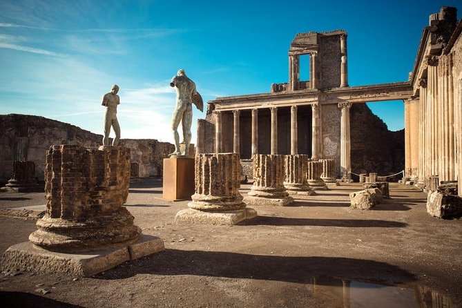 Pompeii Ruins Excursion for 3 hours (round-trip included) - Comfort and Convenience Matter
