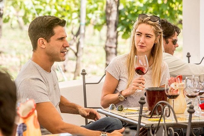 Pompeii Ruins & Wine Tasting with Lunch on Vesuvius with Private Transfer - The Wine, Food, and Scenic Lunch