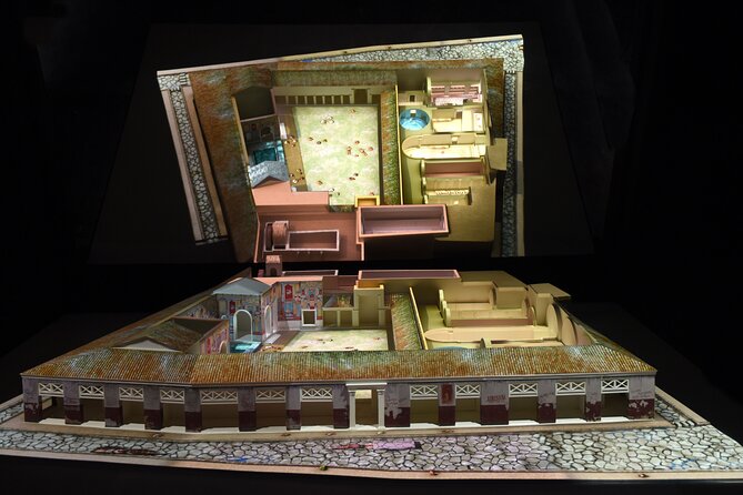 Pompeii Virtual Museum Entrance Ticket - Key Points
