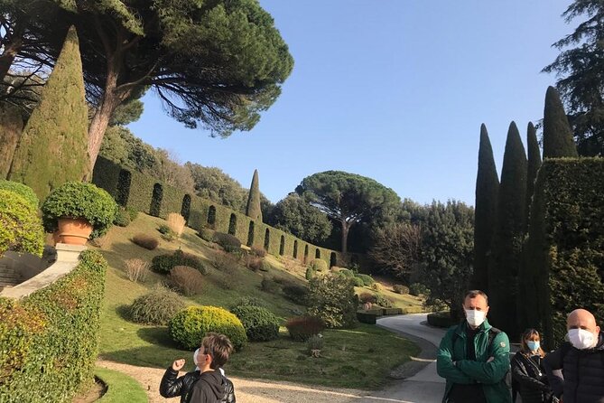 Pontifical Villa Gardens at Castel Gandolfo Audio-Guided Minibus Tour - Deep Dive into the Details