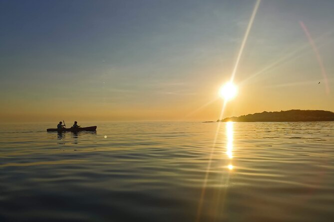 Pore sunset sea kayaking tour - Discovering Porec from a Different Angle