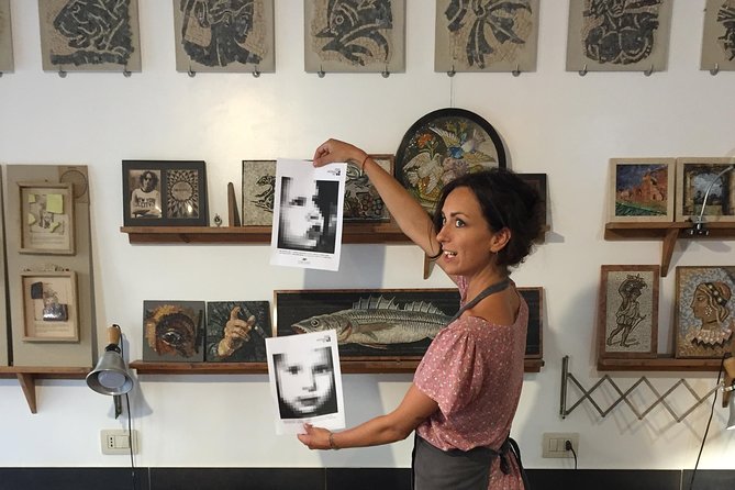 Portrait Mosaic Making - What Makes This Mosaic Workshop Stand Out