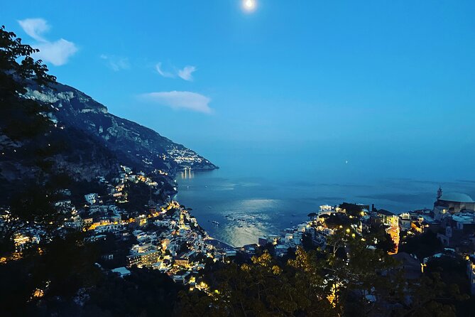 Positano Private Tour By Night from Sorrento - The Itinerary in Detail