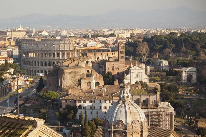 Post Cruise Rome (Driver Only/Self Touring) - The Value of This Tour
