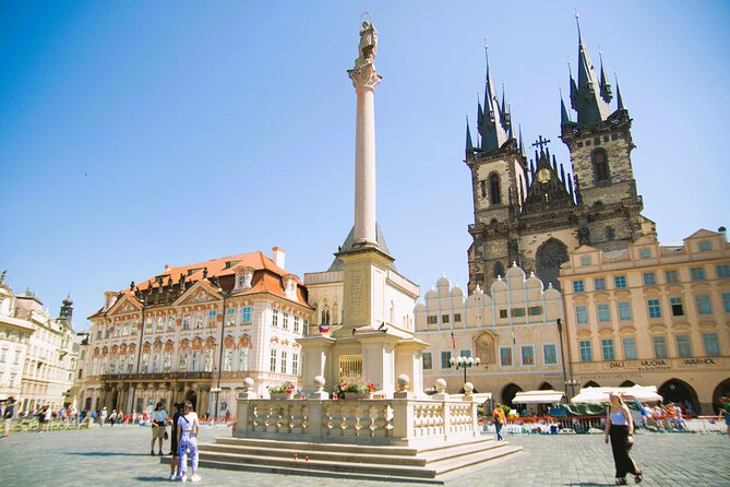 Prague Astronomical Clock and Old Town Square audio guide - A Closer Look at the Tour Experience
