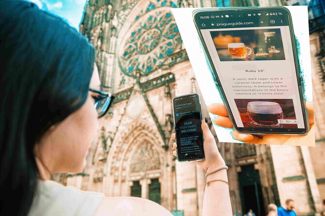 Prague Audio Guided Beer Tour with Ticket Exhibition in Prague - The Pilsner Urquell Beer Experience