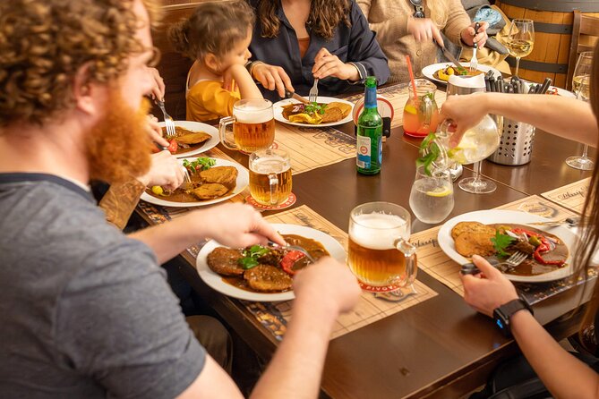 Prague by Night: Drinks & Food Tour with Eating Europe - An In-Depth Look at the Prague by Night Experience