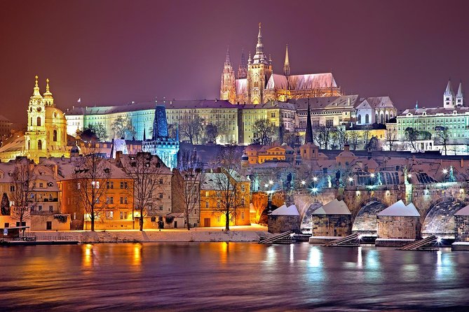 Prague by Night - Private Driving tour - Discovering Prague by Night: A Visual Feast