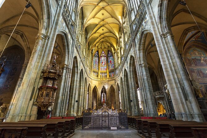 Prague Castle and St. Vitus Cathedral Private Walking Tour - An In-Depth Look at the Prague Castle and St. Vitus Cathedral Private Tour
