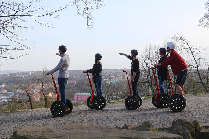 Prague: Combo 3h Tour by Segway and eScooter - Why This Tour Works