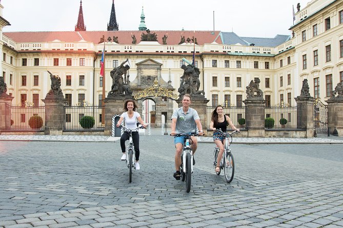 Prague E-Bike City Tour with A Local Guide - Why Choose a Prague E-Bike City Tour?