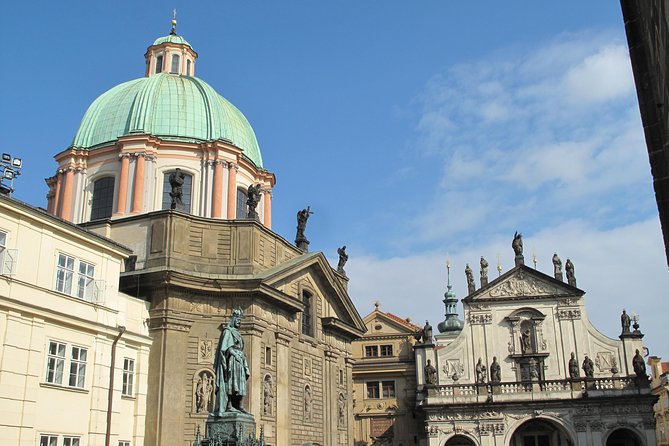 Prague Old Town Highlights Walking Tour - Key Points